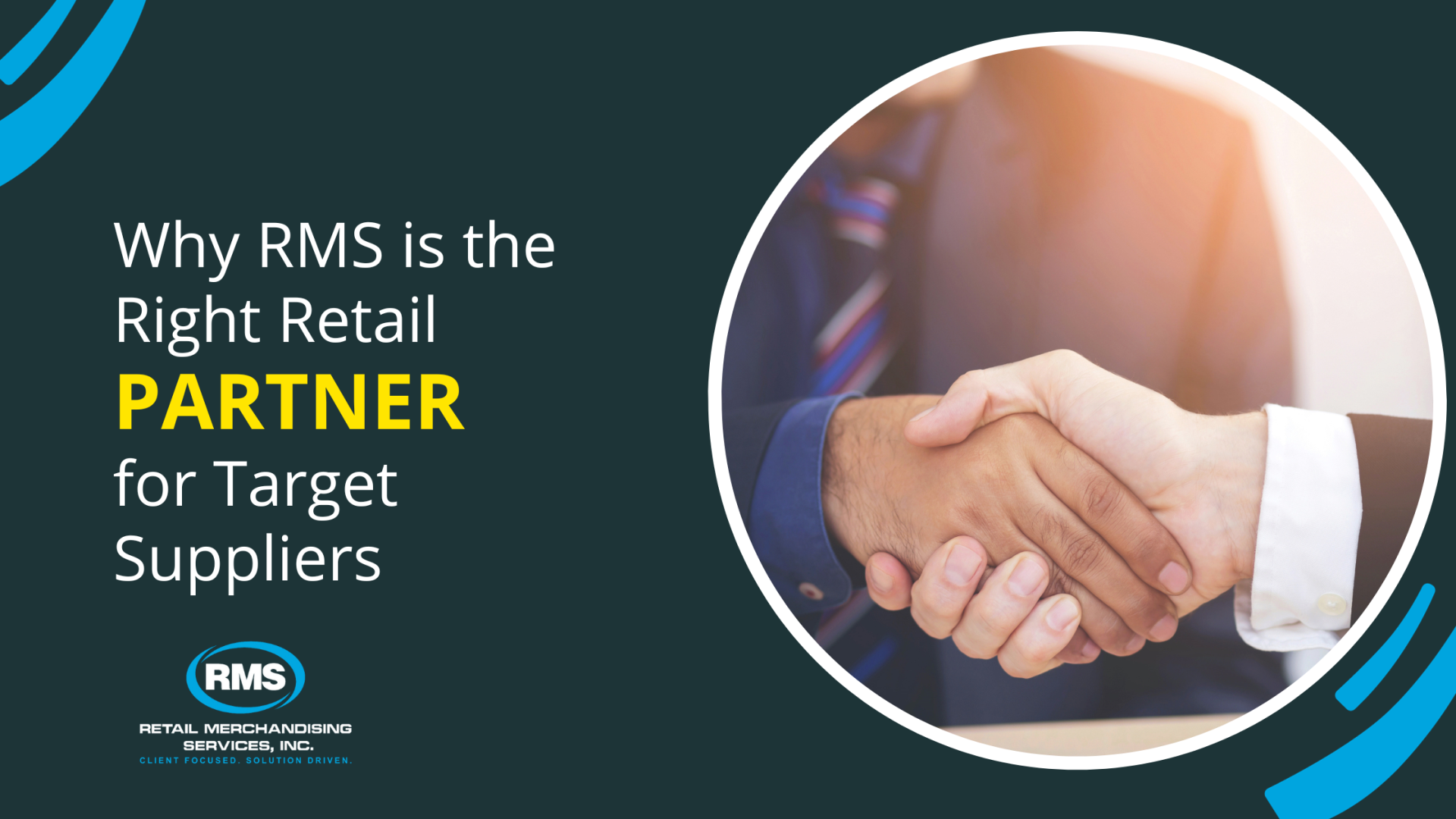 Why RMS is the Right Retail Merchandising Partner for Target Suppliers ...